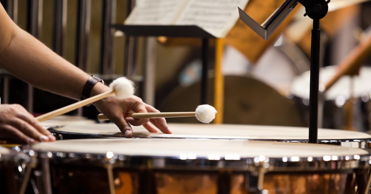 Master-class de percussions | Conservatoire à Rayonnement Régional de ...